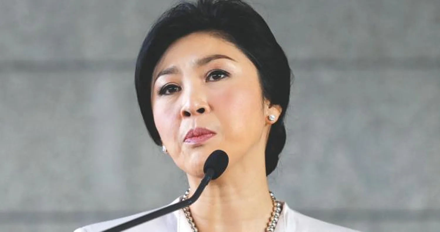 رئيسة وزراء تايلاند «تبكي» وهي تحث المحتجين على المشاركة في الانتخابات